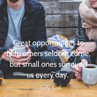 14 Inspiring Quotes about Giving | Nonprofit Organization Marketing